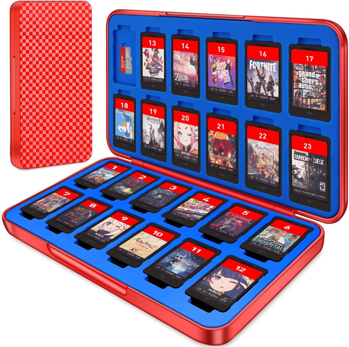 Mosaholl 24 Game Card Case – Game Brothers Store