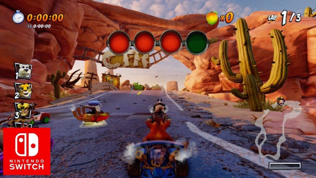 Crash Team Racing Nitro-Fueled - Game Brothers Store
