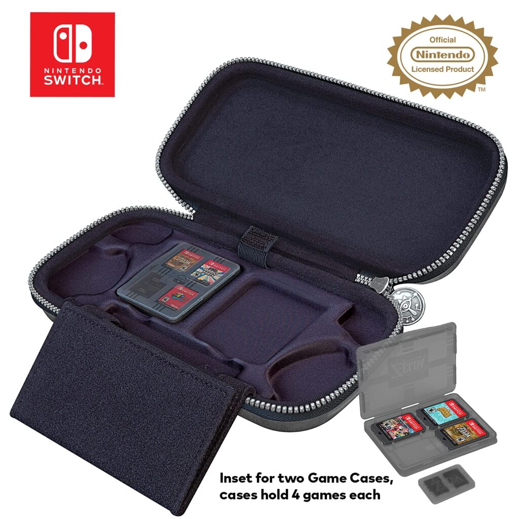Zelda Breath Of The Wild Deluxe Travel Case Model NNS42L – Game ...
