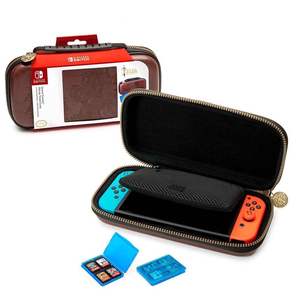 Zelda Breath Of The Wild Deluxe Travel Case Model NNS42BR – Game ...