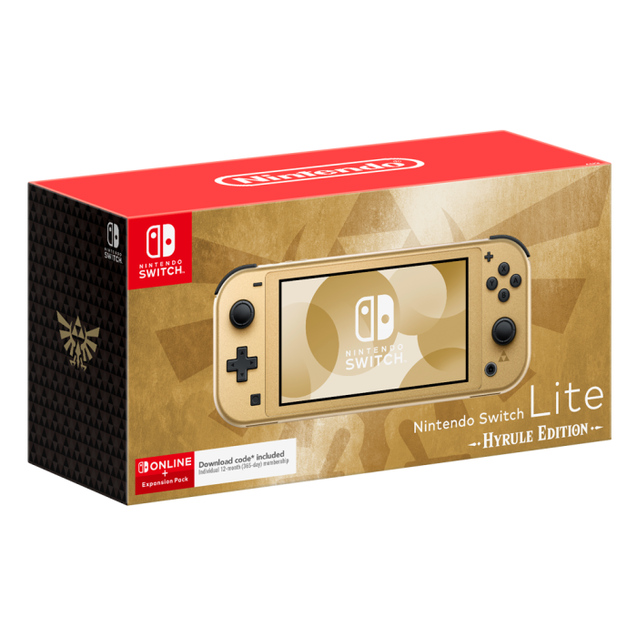 Switch Lite - Zelda Edition - Game Brothers Store